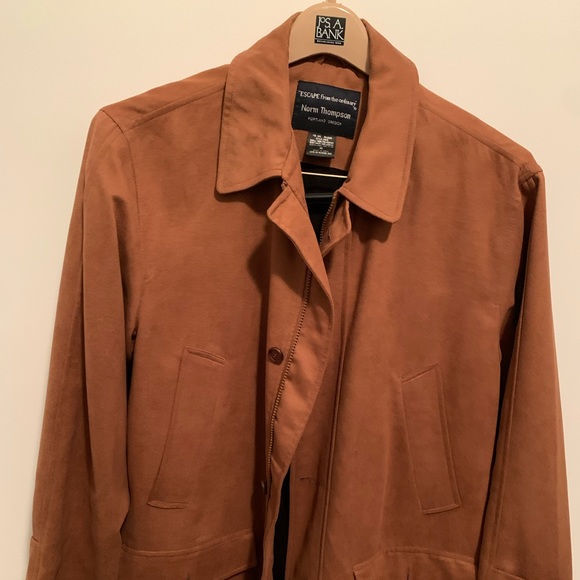 Norm Thompson | Jackets & Coats | Brown Jacket | Poshmark